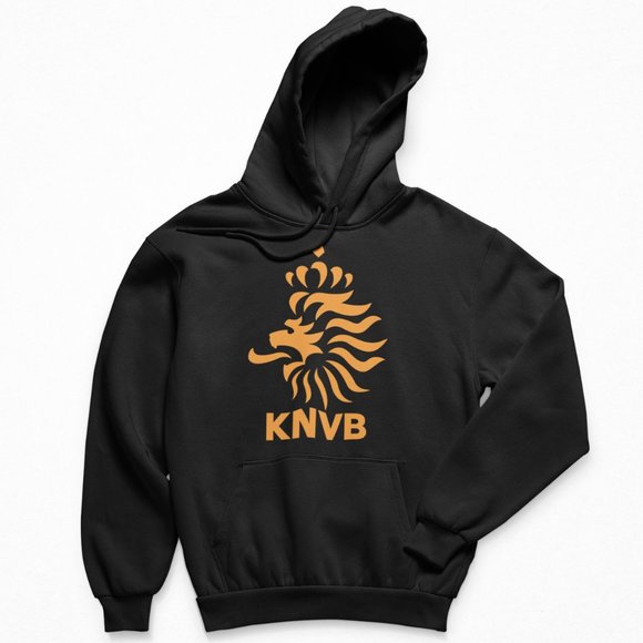 Shirts | New Netherlands Soccer Knvb Lion Head Big Logo Fleece Pullover ...